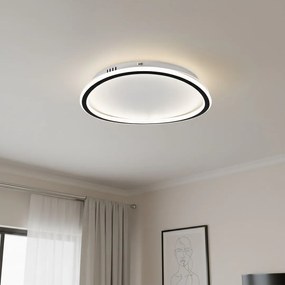 Stropní LED svítidlo Cali Round, 1x LED 30w, 4000k, b