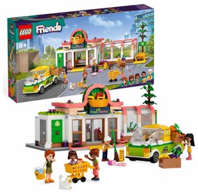 Lego stavebnice lego friends 41729 obchod s biopotravinami