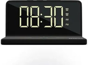 Mebus 25622  Digitální budík s bezdrátovou nabíječkou