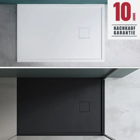 Sprchová vanička z litého mramoru DOPORRO GEOMA 08  80-140cm