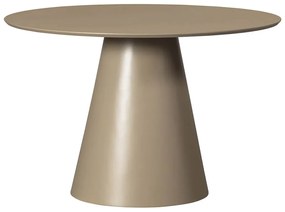 Jídelní stůl giggie ø 120 cm světle hnědý MUZZA