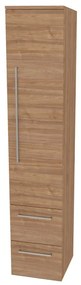 Mereo Mereo, Bino, koupelnová skříňka vysoká 163 cm, pravá, Multidecor, CN698LSW1