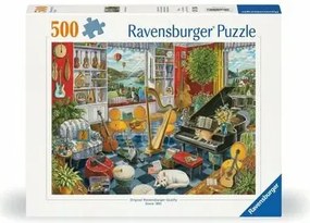 Ravensburger Hudební místnost / 500 dílků / od 12 let
