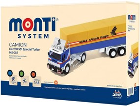 Plastikový model monti system ms 08.1 – camion