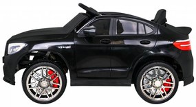 HračkyZaDobréKačky Dětské elektrické autíčko Mercedes GLC 63S 4x4 Small černé