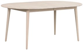 ROWICO Rozkládací oválný jídelní stůl TYLER světlý 170x105 cm 119714
