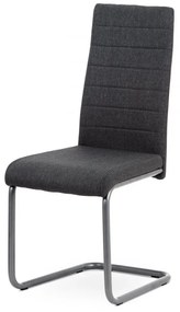 Jídelní židle SAVONA — látka, více barev Modrá