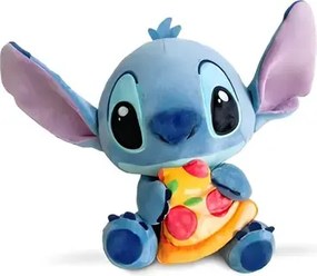 SIMBA Plyšák Stitch s pizzou / 25 cm / Disney Stitch / od 0 měsíců