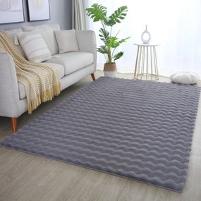 Ayyildiz, Běhoun Ambiance 5110 Grey, 80x250, šedá, obývací pokoj