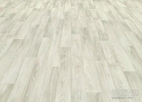 Breno PVC ECOTEX Nimes 592 - šedé dřevo, šíře 400 cm