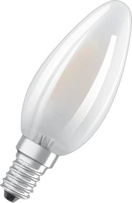 OSRAM LED žárovka CLB40 4 W E14 2700 K Filament matná teple bílá