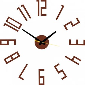 Stylové nástěnné hodiny do obývacího pokoje I SENTOP X0018-Wall clock HEU-