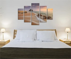 Vícedílný obraz Beach 92 x 56 cm