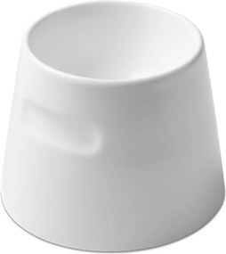 Hoopo Designová miska pro kočky Tower bílá