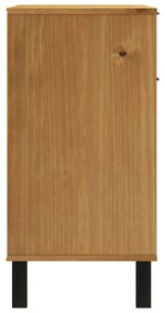 Příborník FLAM 80 x 40 x 80 cm masivní borové dřevo - Default Title