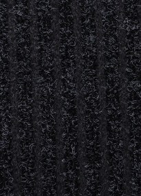 Koberce Breno Čistící zóna GIN 2057, šíře role 133 cm, Černá, Vícebarevné