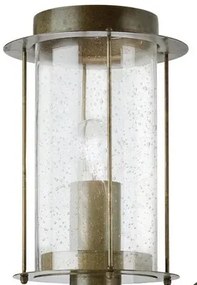Il Fanale Venkovní stojací lampa LOGGIA 1250 mm Varianty: bublinkové sklo