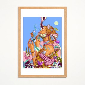 Vincent Chignier | Eclosion Rám: Černý, Velikost: 30 x 20 cm