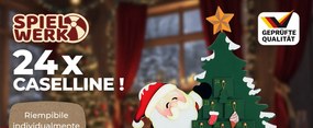 Spielwerk Adventní kalendář Santa Claus
