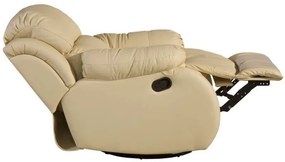 Casarredo - Komfort nábytek Relaxační polohovací křeslo ROOSEVELT PLUS BLOCK KAB kůže/ekokůže | potah: Kůže S-63