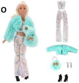 Šatičky pro panenku Barbie (30 cm) Varianta: O