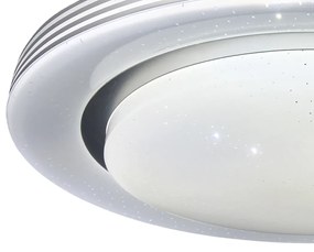Stropní LED svítidlo Kelly, 1x LED 48w, 3000-6000k, b/s, s ovladačem