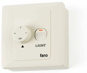 FARO Barcelona FARO 33928 - Nástěnné ovládání bílá FA33928