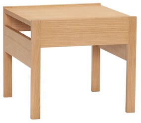 Hübsch Odkládací stolek FORMA světlý 881910