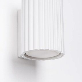 Sollux Lighting Nástěnné svítidlo KARBON 10 bílé