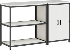 Kuchyňská skladovací sada HATTEM 2 ks Bílá 3392660
