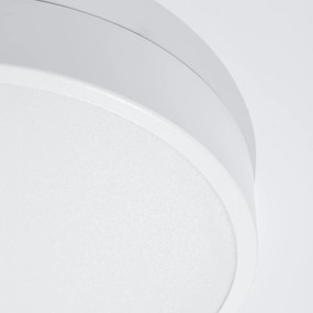 Sollux Lighting Stropní svítidlo ONYX 40 bílé LED 3000K