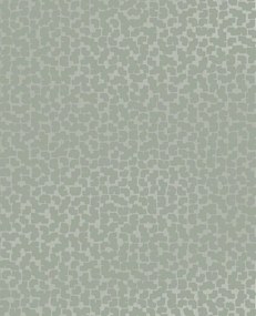 Šedo-zelená vliesová luxusní tapeta 312442 | Lepidlo zdarma