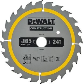 Pilový kotouč DeWALT DT1949-QZ CONSTRUCTION