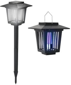 Tutumi LED solární lampa J-22 Black