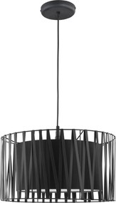 TLG Závěsné osvětlení na lanku MASSIMO, černý 1654