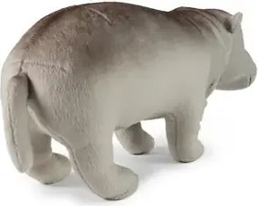 RAPPA Plyšový hroch 32 cm / ECO-FRIENDLY / od 0 měsíců