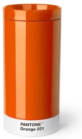 Oranžový termo hrnek 430 ml To Go Orange 021 – Pantone