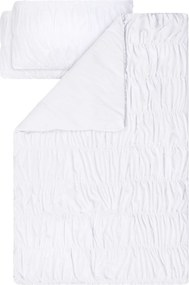 Livarno® Ložní povlečení z mikrovláknitého saténu, 200 x 220 cm, 70 x 90 cm (bílá)