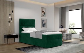 Boxspring Arco 90x200 Materiál / Dekor: Kronos 19