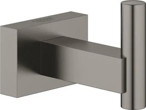 Grohe Essentials Cube háček kartáčovaný hard graphite G40511AL1