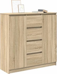 Příborník se zásuvkami Dub Sonoma kompozitní dřevo 3328455