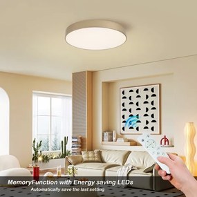 BRILAGI-LED Stmív. svítidlo POOL SMART LED/60W/230V 50 cm Wi-Fi Tuya zlatá + DO