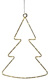 Svítící stromeček Liva Tree Gold 30 cm Sirius