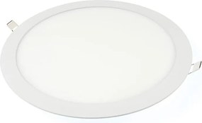 MILIO Podhledové svítidlo MD0010 DOWNLIGHT LED P/T VIGO-R - 24 W - teplá bílá