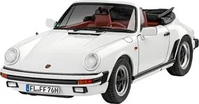 REVELL Dárková sada 50 let Porsche 911 G-Model / Plastikový model / 1: