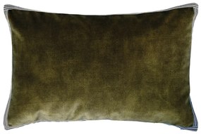 Dekorační polštář MANADE 60 x 40 cm, vert olive