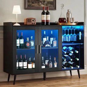 Vinotéka VEVOR, 1200 × 400 × 900 mm