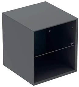 Geberit ONE - Boční skříňka 450x492x470 mm, otevřená, lávová 505.079.00.3