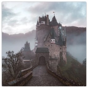 Obraz - Eltz Castle, Německo (30x30 cm)