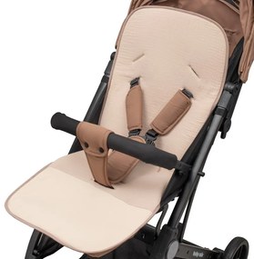 BABY MIX Vložka do kočárku Baby Mix Černá